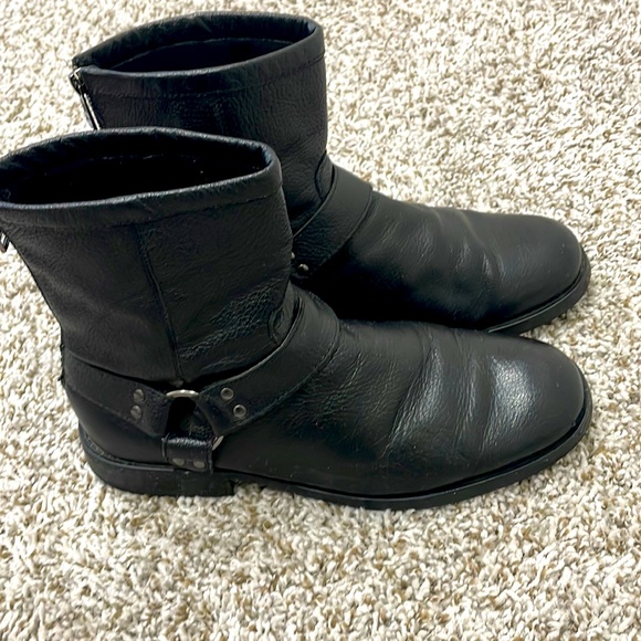 G.H. Bass & Co. | Shoes | Gh Bass Co Mens Jake Back Zip Harness Boots ...